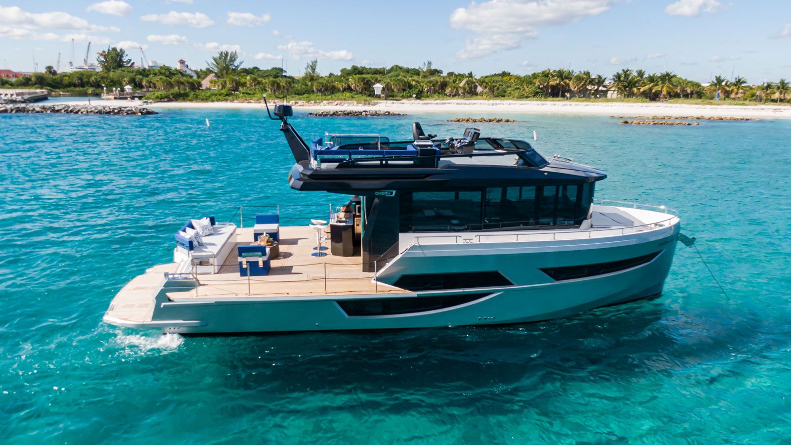Okean 50X: On board the Paolo Ferragni-designed Okean yacht